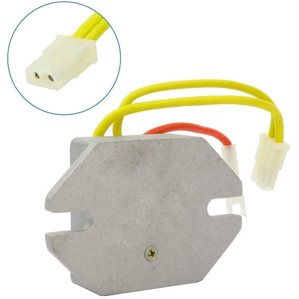 CCIYU Rectifier Voltage Regulator Rectifier Fit Briggs & Stratton 18 ...