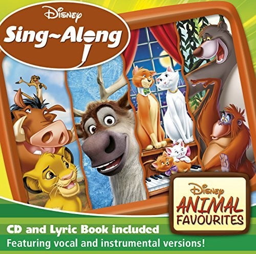 Disney Sing-Along: Animal Favourites / Various (CD) - Walmart.com