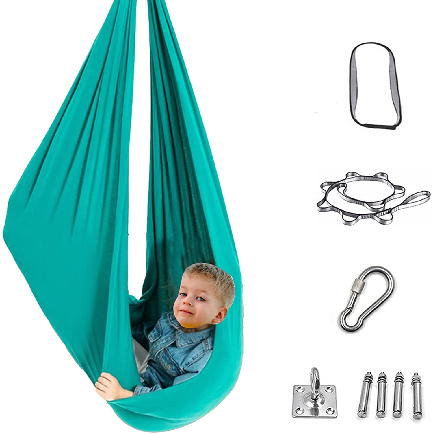 Indoor Therapy Swing, Therapy Swing for Kids with Special Needs ...