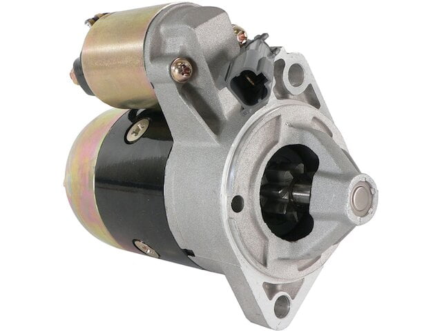 Starter - Compatible with 1998 - 1999 Nissan Frontier 2.4L 4-Cylinder ...