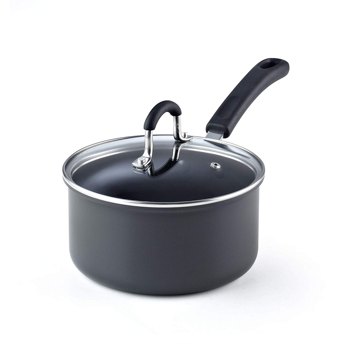 Cook N Home Nonstick Saucepan Sauce Pot with Lid Professional Hard ...