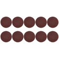 10 Pack 2 Inch Sanding Discs 60 80 120 Grit Aluminum Oxide for ...