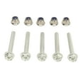 5 Set Auger Shear Bolt Lock Nut Kit 19m7834 Auger Shear Pin Bolts And