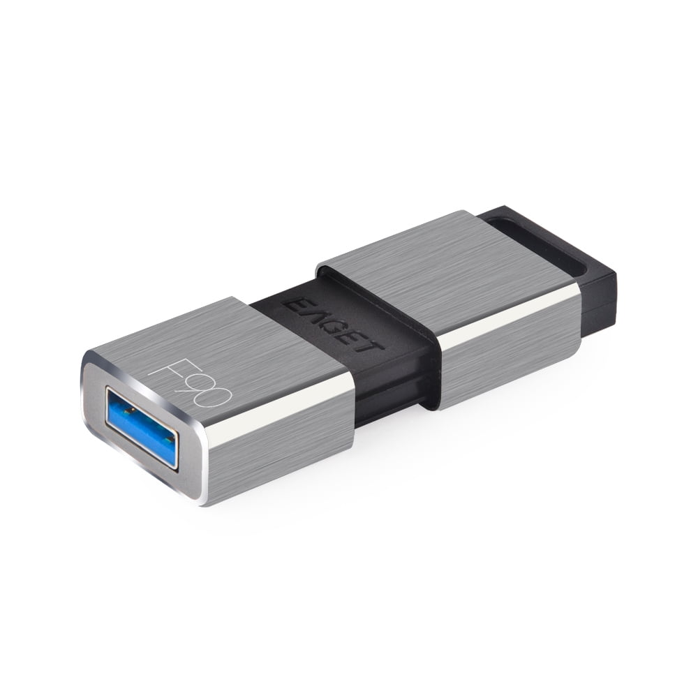 EAGET F90 Metal U Disk 128GB USB3.0 Portable Flash Drive High Speed ...
