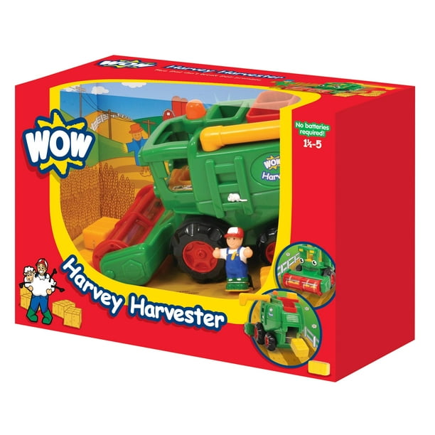 WOW Toys - 10120 | Harvey Harvester - Farm (5 Piece Set) - Walmart.ca