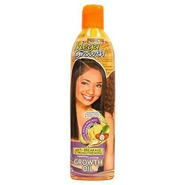 Profectiv Mega Growth Anti Breaking Strengthening Growth Hair Oil 8 Oz ...