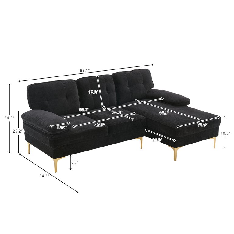 Jedd Fabric Reclining Sectional Sofa Reviews | Baci Living Room