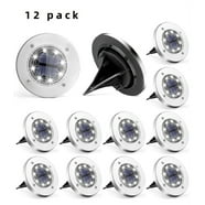 2 Pack Waterproof 33 LED Solar Powered PIR Motion Sensor Wall Light with 3 Intelligient Modes ...