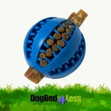 Dogbed4less Vibrant Dog Toy Ball 3-Pack, 2.75” Diameter – Treat ...