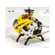 Syma S107G 3 Channel RC Helicopter with Gyro, Yellow - Walmart.com