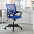 YRLLENSDAN Mesh Office Chair, Home Office Desk Chairs with Wheels and ...