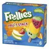 Frollies Fruit Stack Fruity Ice Pops 15 oz, 6 Count Cardboard Box ...