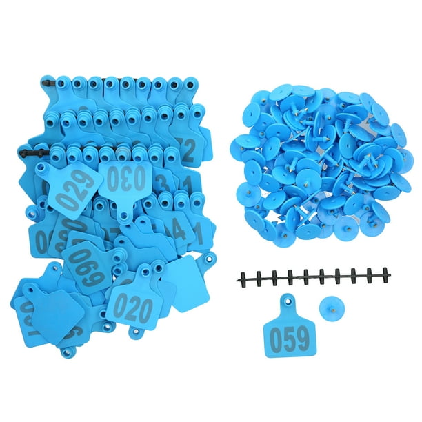 Adopt Premium Plastic And Copper Cow Tags, Ear Tag, Non- Apply In ...