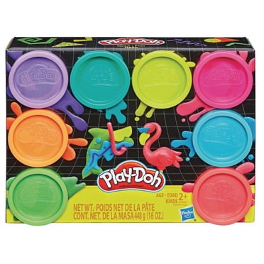 PLAY-DOH Plus 8-Pack - Walmart.com