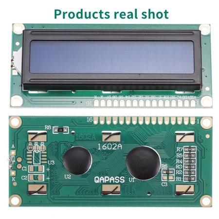 Compatibel for Arduino UNO R3 MEGA2560 Nano Due and Compatible for Raspberry Pi 1602 LCD Display ...