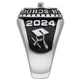 Freestyle Men's Celebrium -Top Classic Class Ring, Personalized, High ...