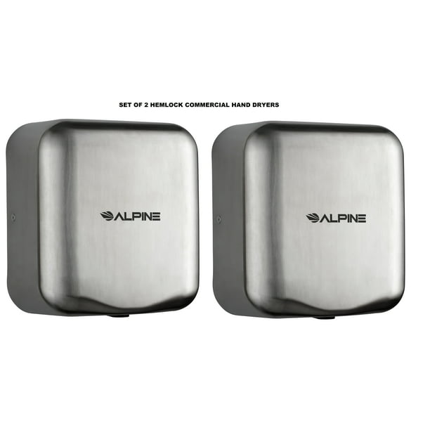 Alpine Hemlock Commercial Brushed Stainless Steel Automatic Electric ...