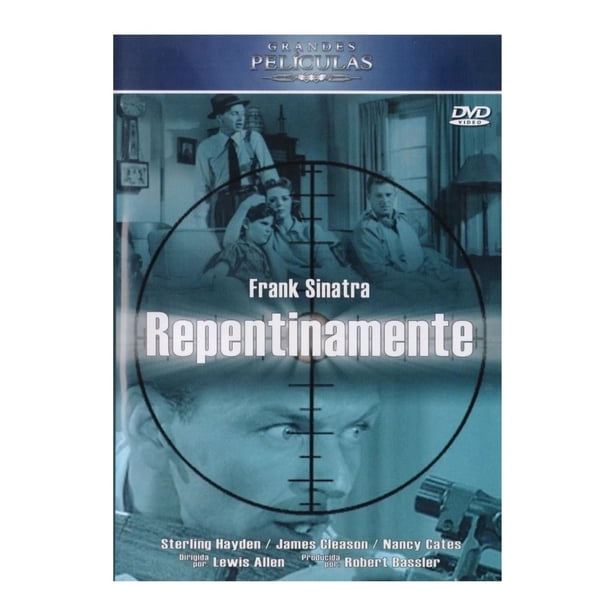 Repentinamente Suddenly 1954 Frank Sinatra Pelicula Dvd TITANIUM ...