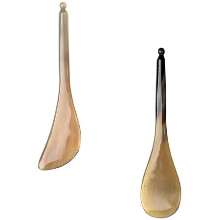 2pcs Scraping Massage Rods Tool Horn Board Acupuncture Massager Tools ...