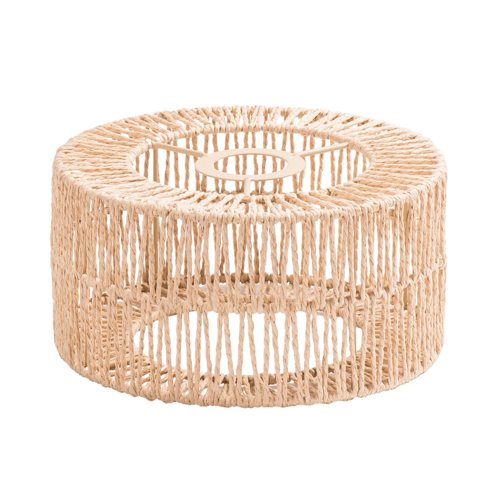 Click here for Bunblic Paper Rope Lampshade Boho Lampshade Boho P... prices