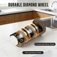 Automatic Kitchen Knife Sharpener – Cordless Electric 3-Stage Precision ...