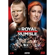 WWE: Royal Rumble 2020 (DVD) - Walmart.com