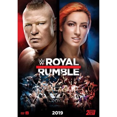 WWE: Royal Rumble 2020 (DVD) - Walmart.com