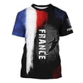 2026 Soccer Cup Graphic Jersey for Men, Short Sleeve Crew Neck Tee with ...