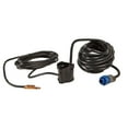 Lowrance 000-0106-89 83/200 kHz Transducer with Remote Temp Sensor ...