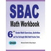 STAAR Math Workbook: 7th Grade Math Exercises, Activities, and Two Full ...