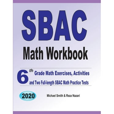 STAAR Math Workbook: 7th Grade Math Exercises, Activities, and Two Full ...