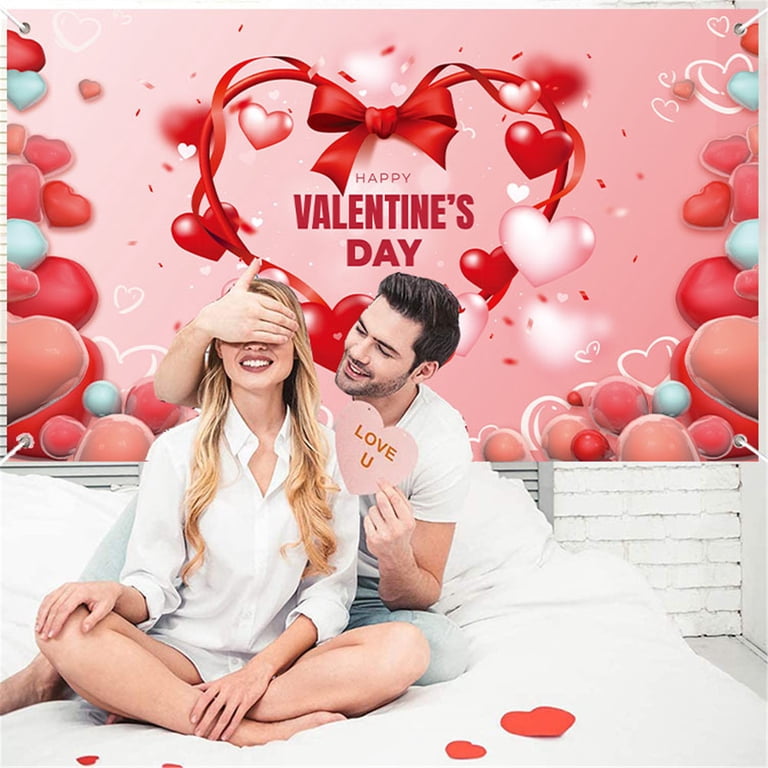 Valentine Party Backdrops Valentine Love Party Background Royalty Free