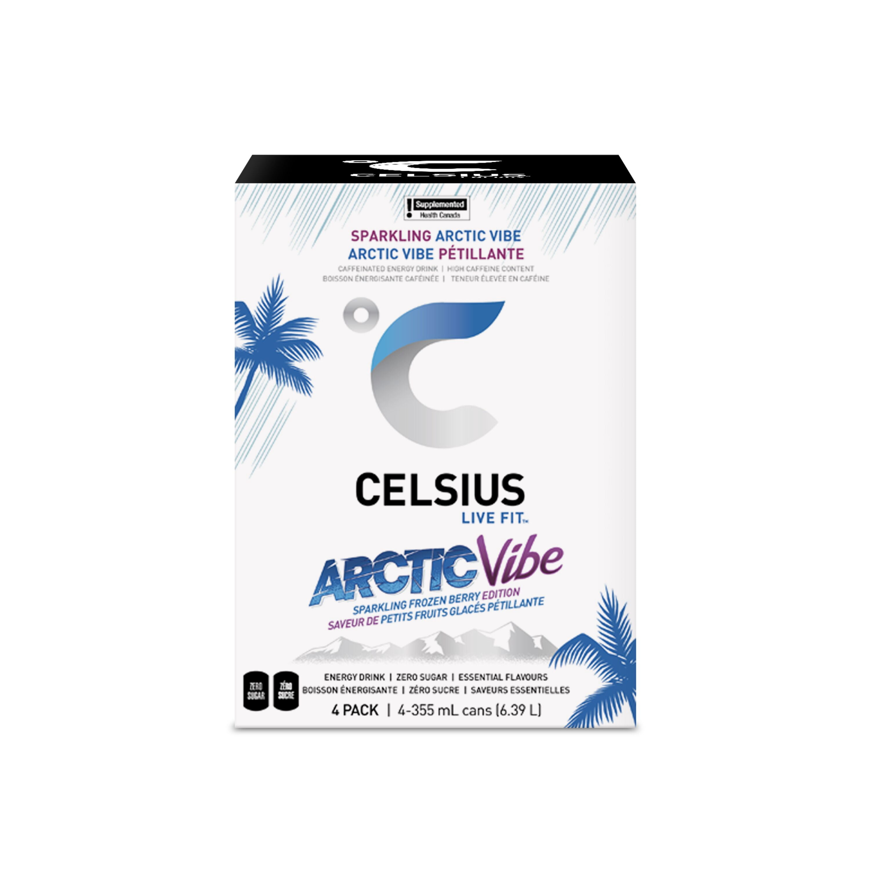 CELSIUS ART VIBE 4PK - Walmart.ca