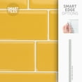 Smart Tiles - Self-Stick 3D Adhesive Subway Backsplash Tiles for ...