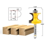 Yonico T-Slot & T-Track Slotting Router Bit - 1/2" Shank - 14189 ...