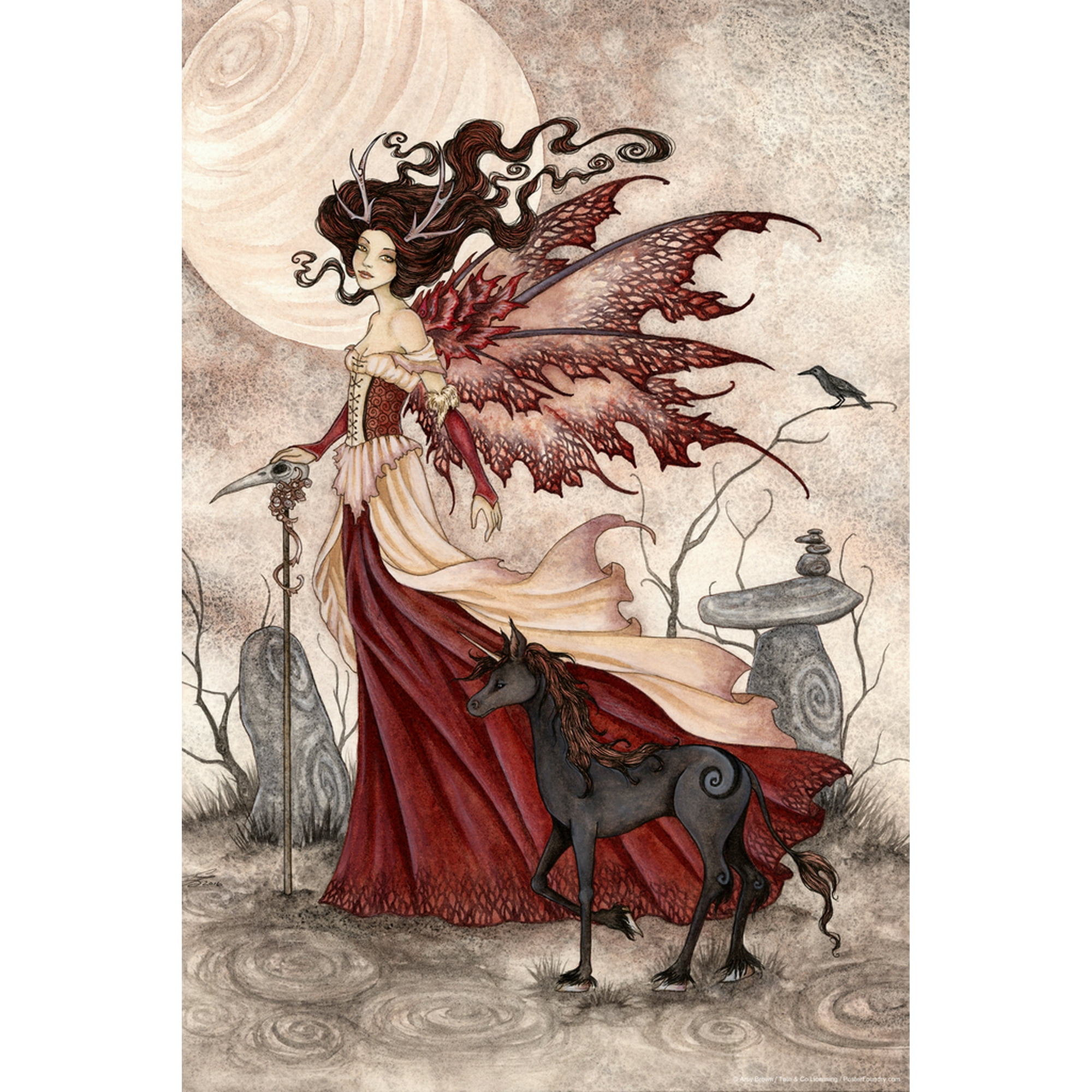 Gothic Fairy Poster