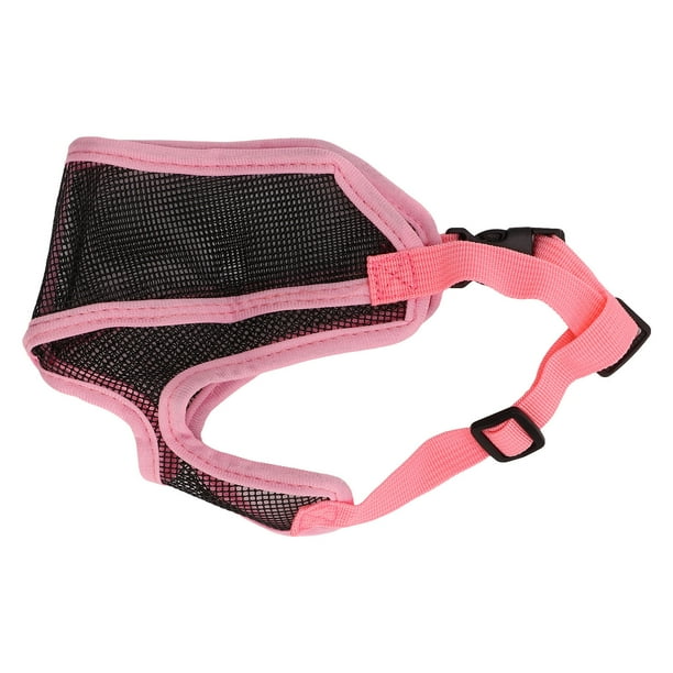 Bulldog Muzzle, Prevent Biting Easy Cleaning Breathable Short Snout Dog ...