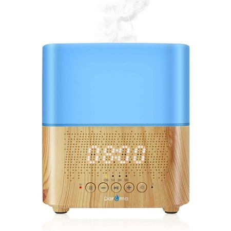 Alarm Clock Essential Oil Diffuser, Aromatherapy Diffuser With ...