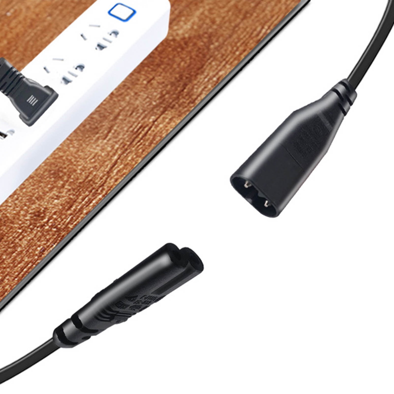 Cable de Alimentación IEC C8 a C7 de 59 Pies Cable de Alimentación de ...