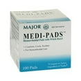 Major Medi-Pads Hemorrhoidal Pads With Witch Hazel, 100 Ct. JarPack of ...