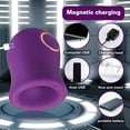 Automatic Male Masturbator Vibrator Cup 5 Frequency Vibration And