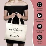Prazoli Mother of The Bride Tote Bag Wedding Mother of the Bride Gifts ...
