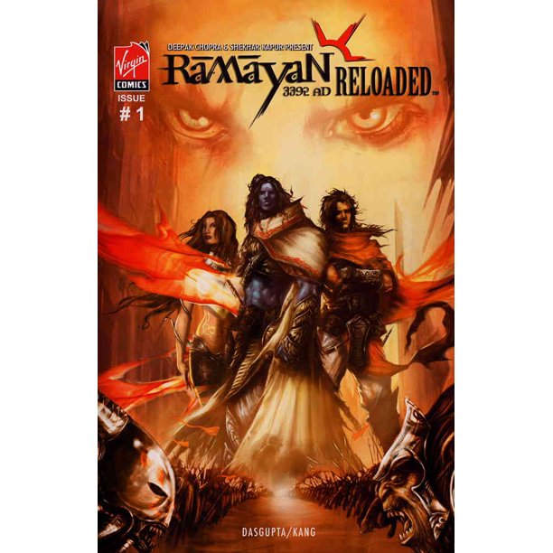 Ramayan 3392 AD Reloaded #1 VF ; Virgin Comic Book - Walmart.com