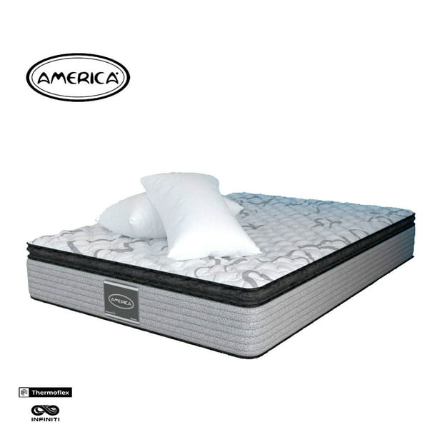 Colchon King Size America Ortopedico Perfect Side | Walmart en línea