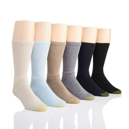 Gold Toe Men's Harrington Crew 6 Pack - Walmart.ca