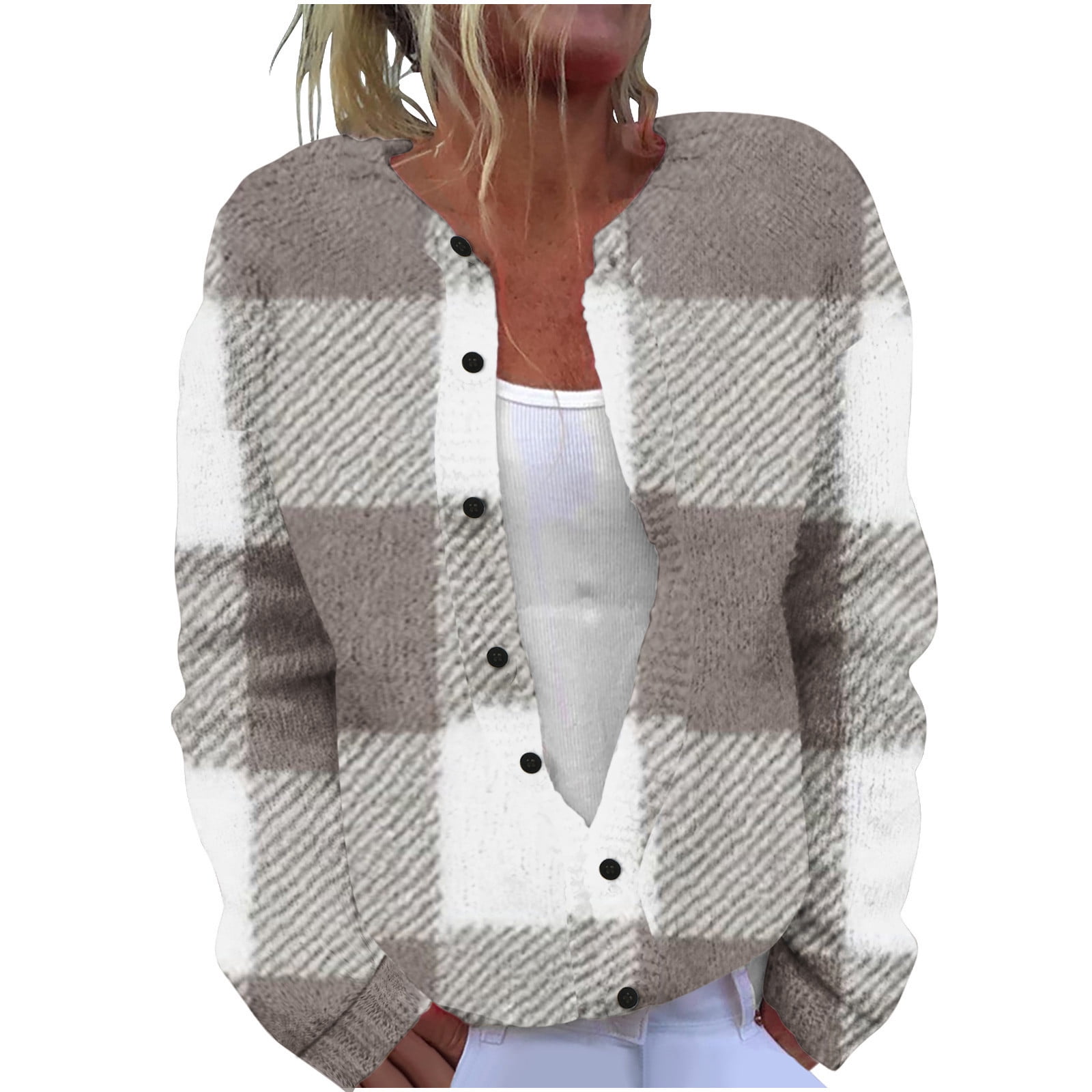 Click here for Kaemgyyd Plus Size Cardigan Sweater For Women Fall... prices