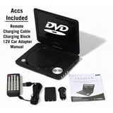 Restored Proscan Elite, 7-Inch Portable Swivel Screen DVD Player, Black ...