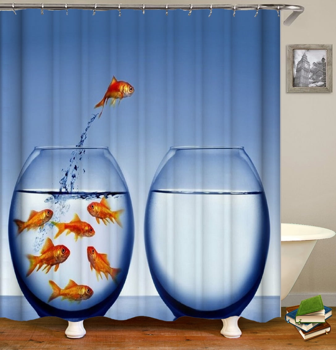Goldfish Bathroom Accessories – Rispa