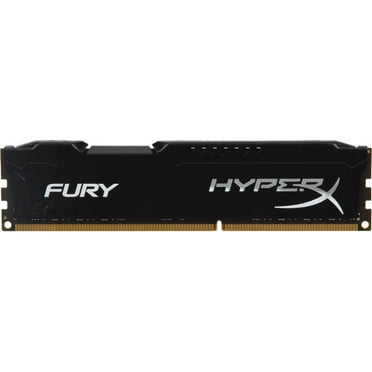 HyperX FURY Memory Black 8GB 2400MHz DDR4 CL15 DIMM 1Rx8 HX424C15FB2/8 ...