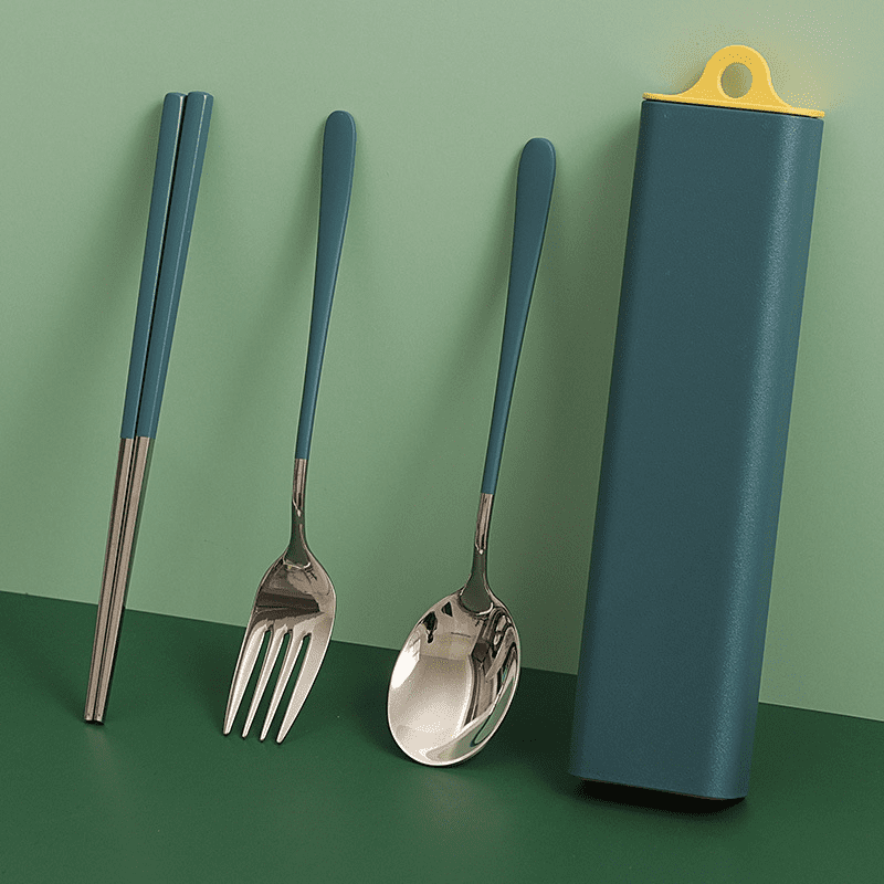 Click here for Zolthera 304 Portable Utensil Set - Stainless Stee... prices